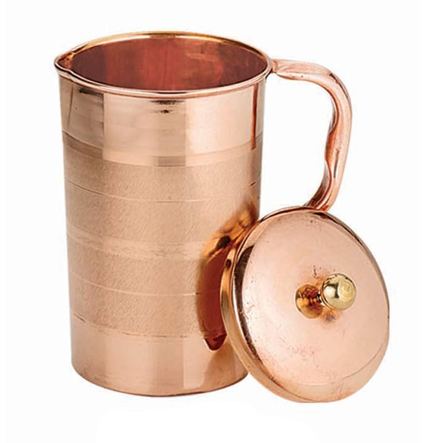 Pure Copper Jug (2.1L) - Sri Lanka Fresh
